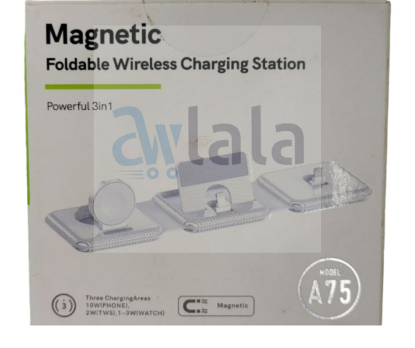wireless charger 3 in 1 | Accessories | Electronics | Awlala Shopping